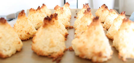 Doda's Creative Wanderings: Coconut pyramids