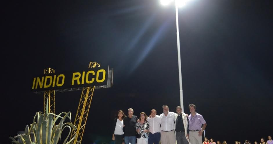 Punto Cero Hacia el Futuro: 87º Aniversario de Indio Rico.