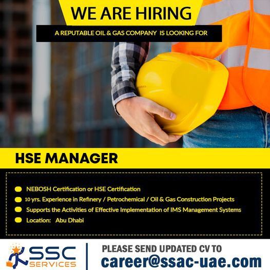 HSE Insider : ( 19 ) - HSE/EHS/SAFETY JOB VACANCIES/OPPORTUNITIES ...