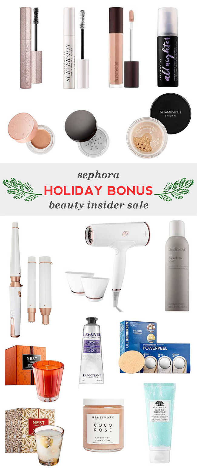 Kristina does the Internets: Sephora Holiday Bonus Beauty Insider Sale ...
