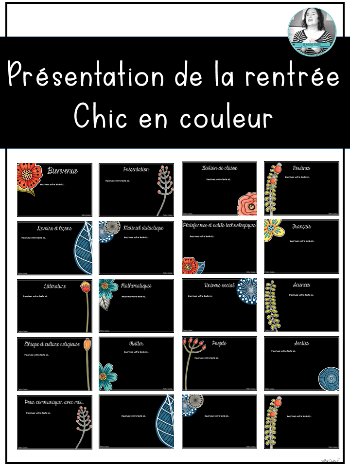 Présentations de la rentrée