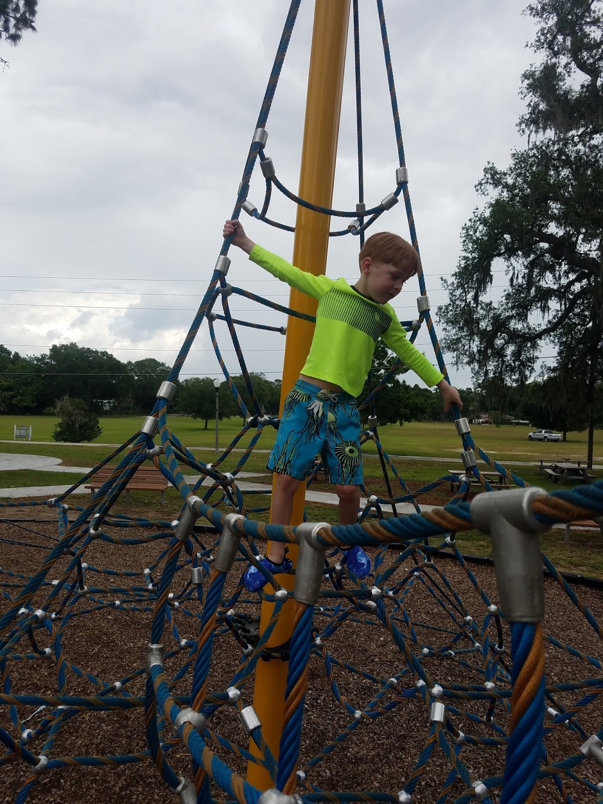 Hogarth Hughes Great Adventure: Kit Land Nelson Park and Splash Pad