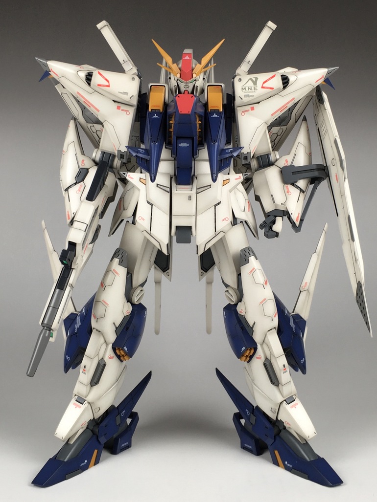 Painted Build: RECKLESS STUDIO 1/144 RX-105 Xi Gundam