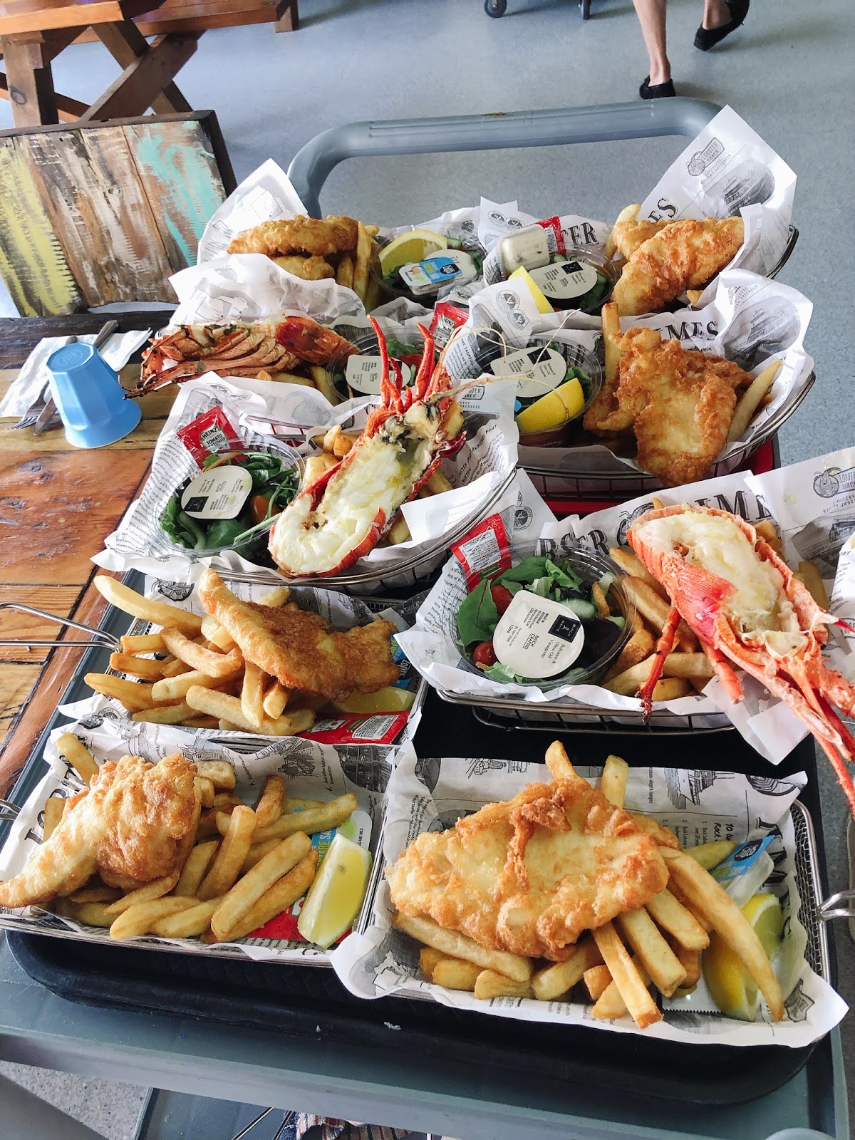Helen's Kitchen: 西澳粉紅湖八天之旅 (16-23/11/2019) - Lobster Shack, Blue House ...