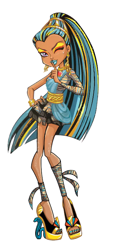 Nefera de Nile - Cia dos Gifs