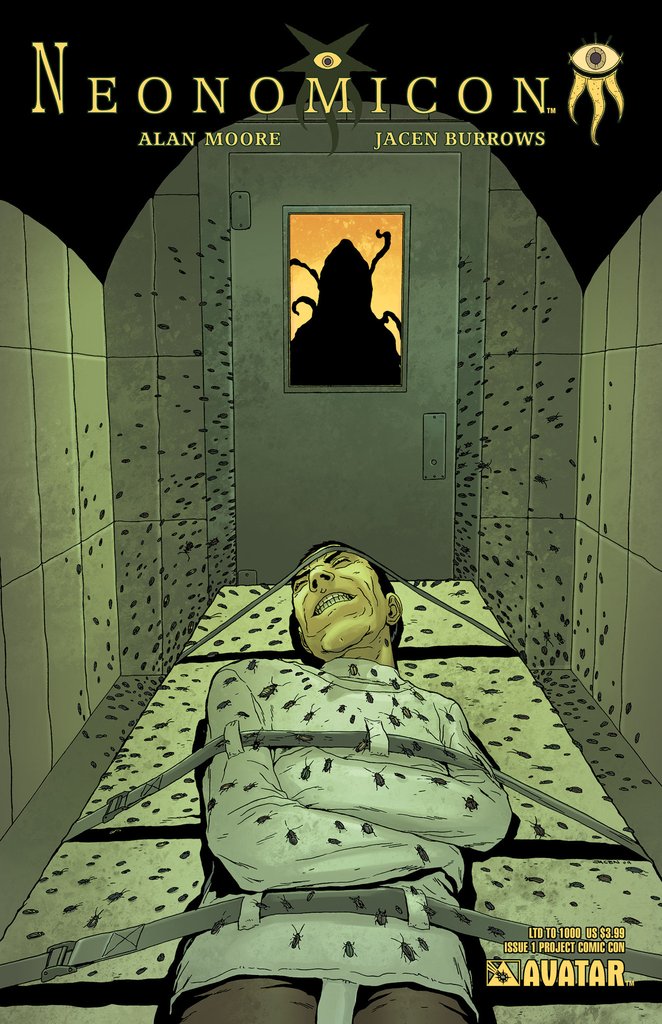 MAN OF BRONZE: AVATAR REEDITA EL NEONOMICON DE ALAN MOORE