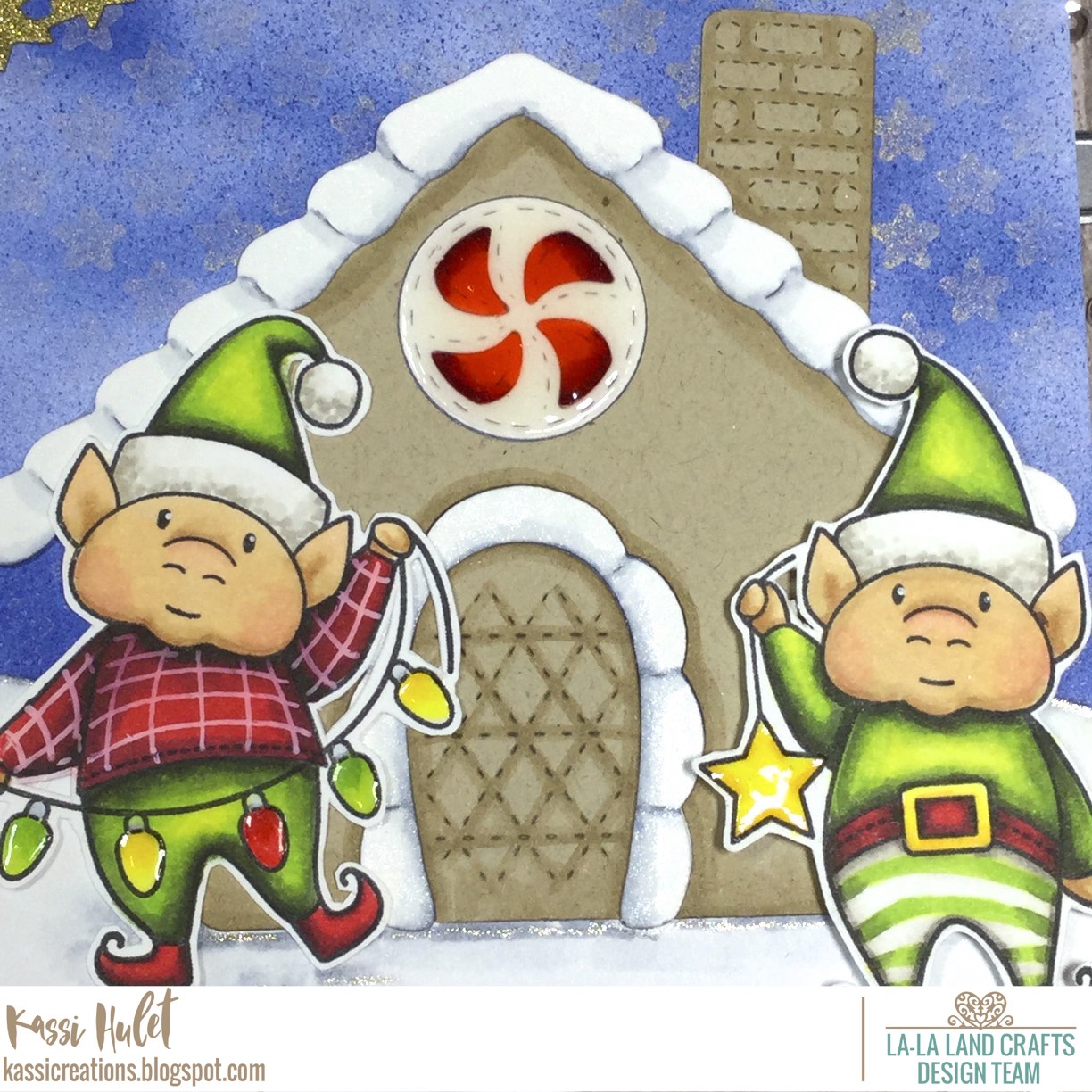 Jolly Elves with LLLC