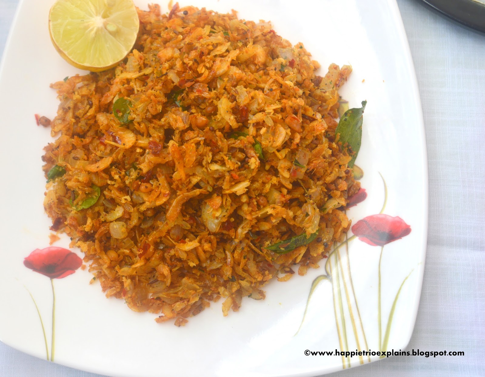 Dry Baby Prawn Stir Fry - Cook with Sharmila