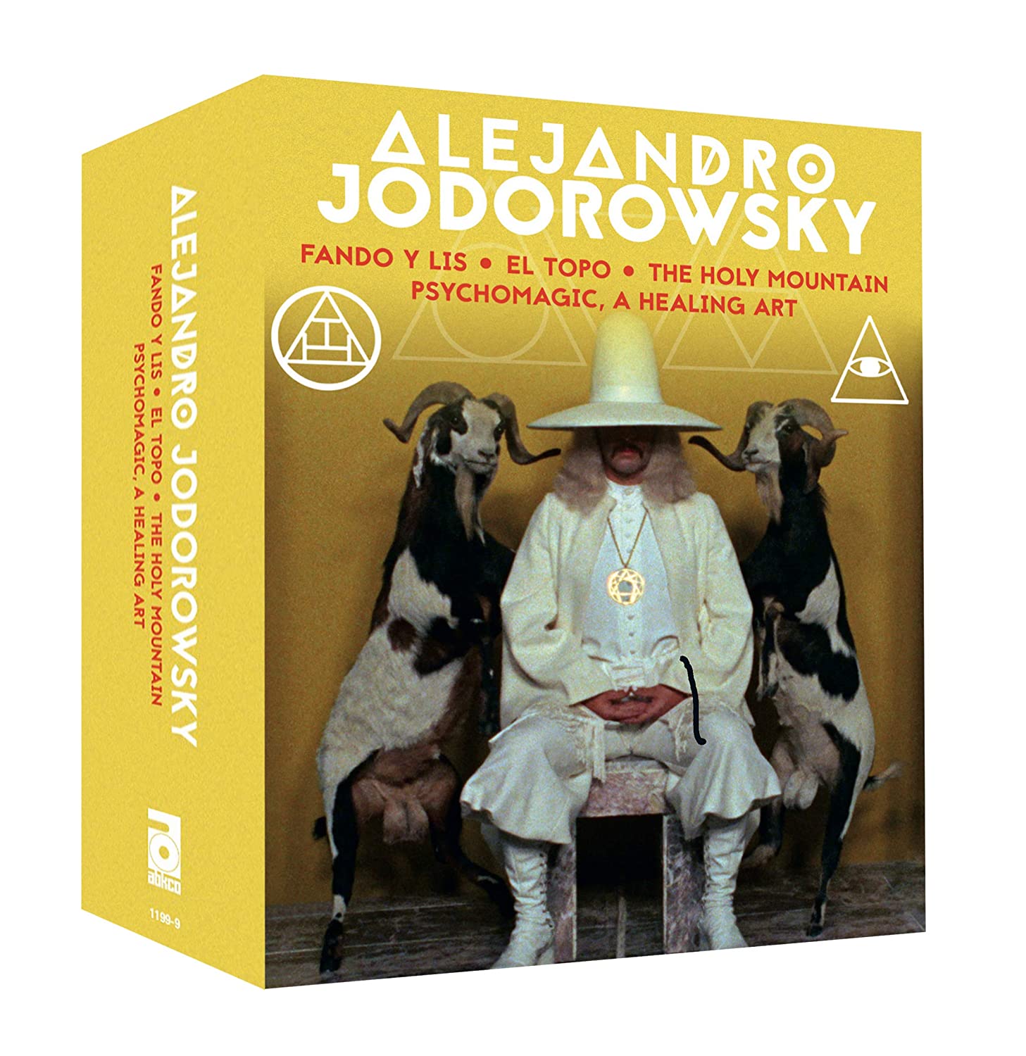 MCBASTARD'S MAUSOLEUM: Alejandro Jodorowsky's PSYCHOMAGIC, A HEALING ...