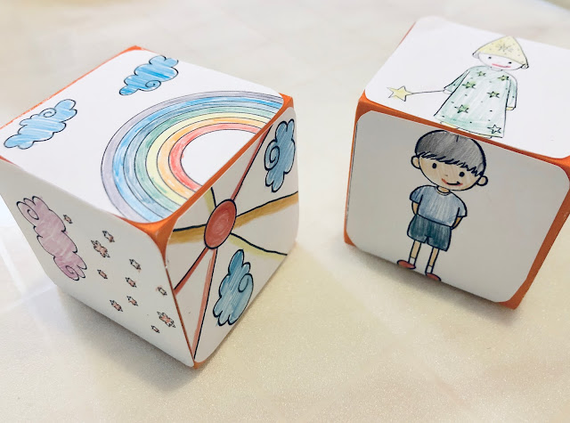 | 教材分享 | DIY Story Cubes 自製故事骰子