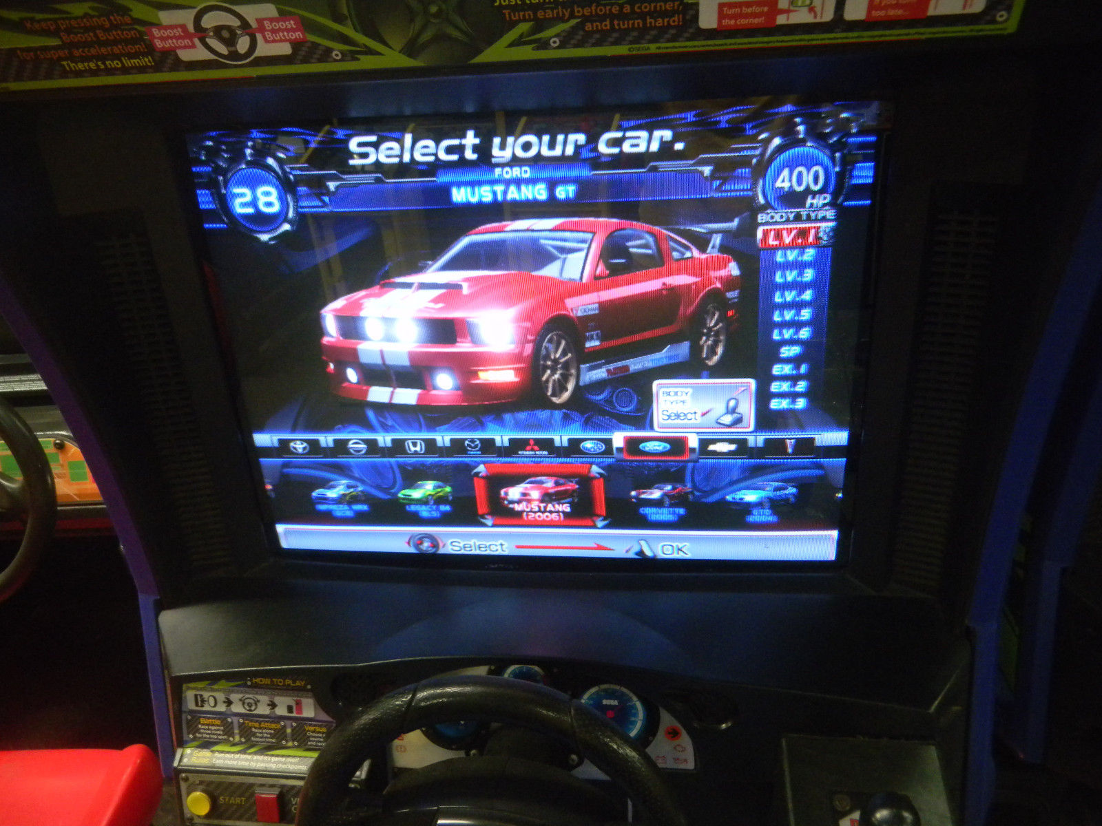 Toutes les informations sur le système Arcade SEGA Lindbergh: Kit SEGA ...