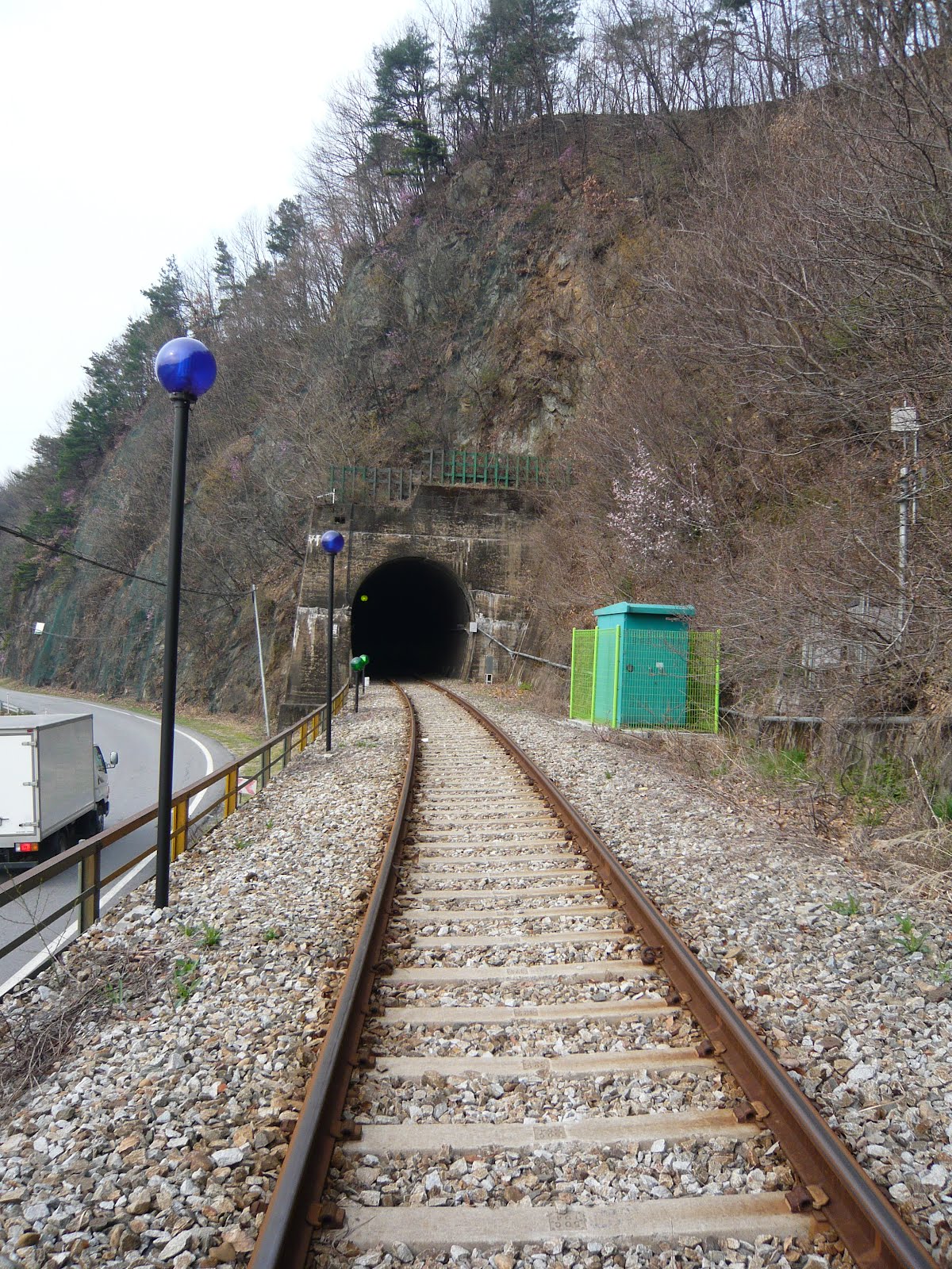 Swinging By: Rail Biking in Yang Pyung, Korea