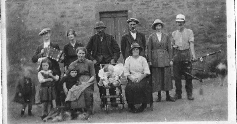 Random notes...: Ballagan Farm, 1920