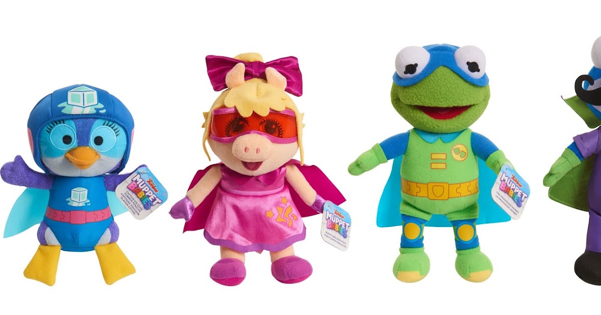 Muppet Stuff: Muppet Babies Super Hero Plush!