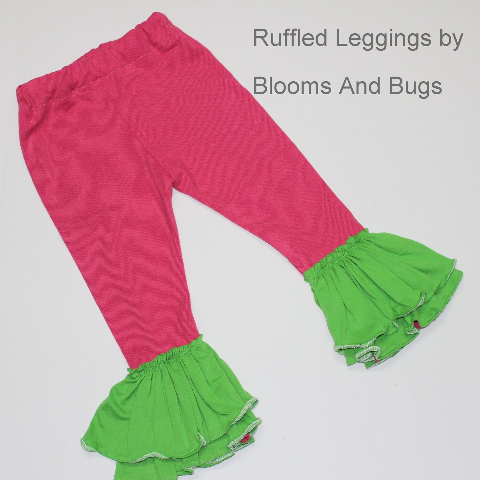 sewing double ruffle pants