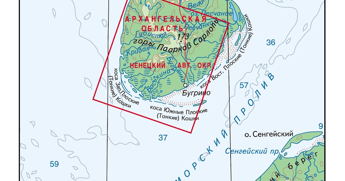 Islas del Mundo: Kolgúyev