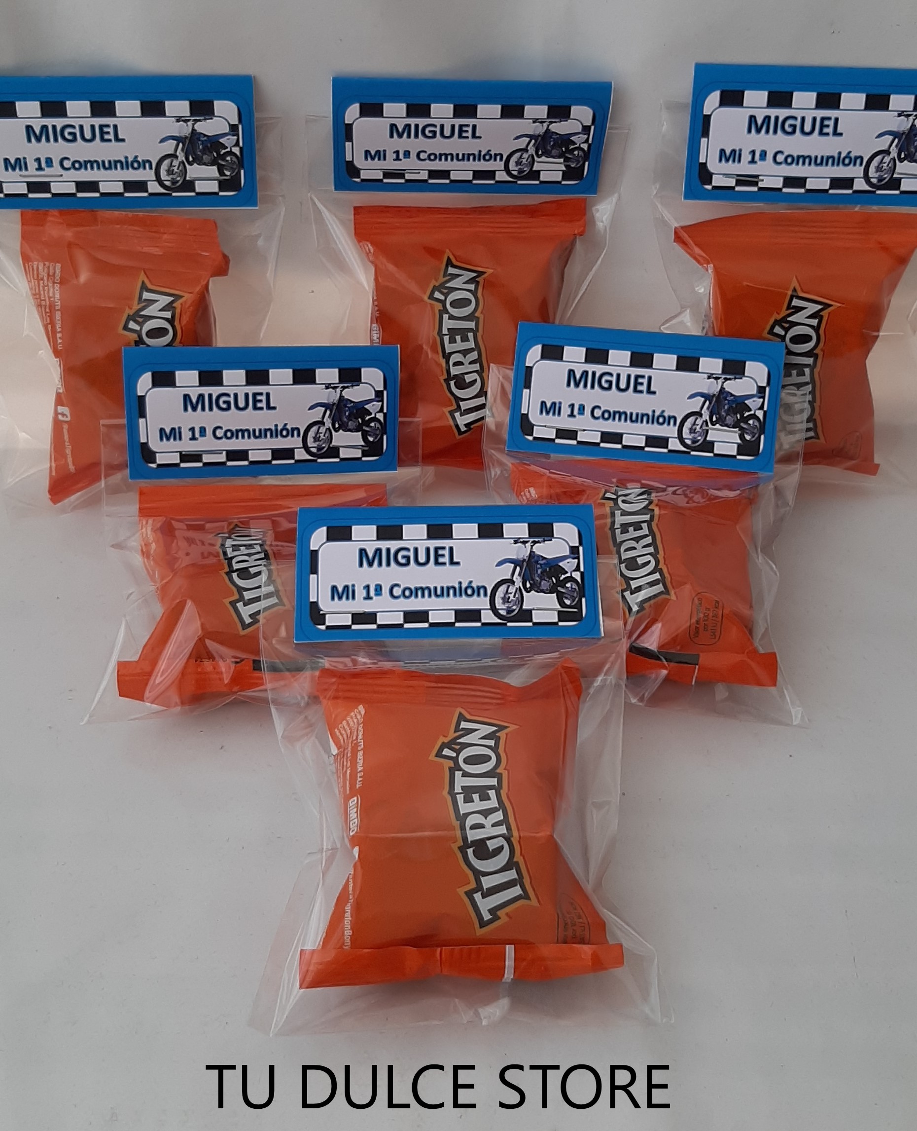 ARTICULOS MESA DULCE MOTOCROSS