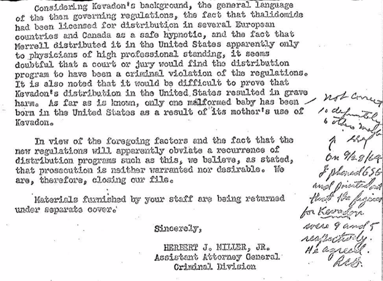 Drugs For the Masses: Thalidomide - Softenon