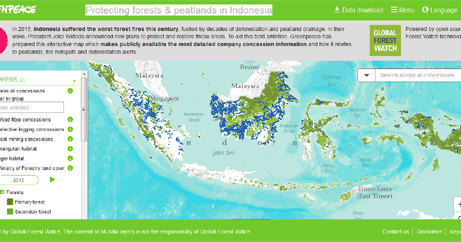Maps Mania: Indonesia: The Environmental Disaster