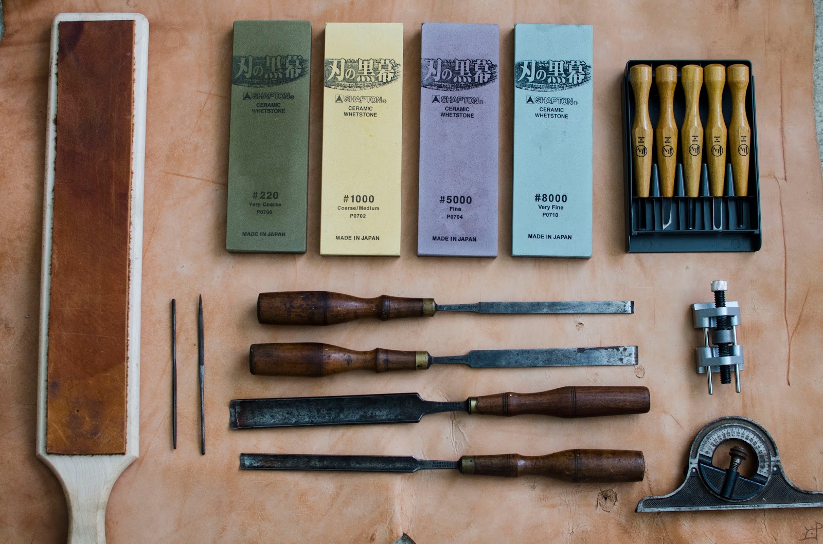 Shards of the Dark Age: Sharpening: Chisels and Gouges I
