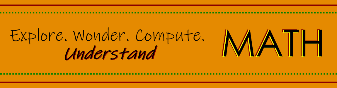Explore. Wonder. Compute. Understand: MATH: Routines