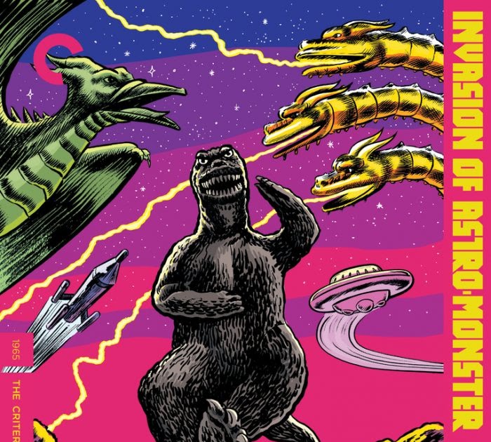 Rip Jagger's Dojo: Invasion Of Astro-Monster - The Criterion Collection!