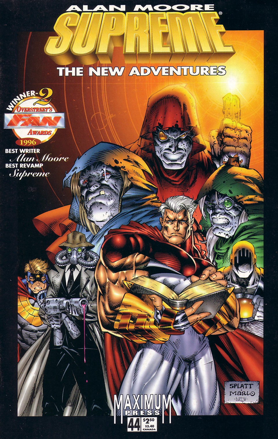 Alan Moore's Forgotten Awesome: Weekly Reading: Supreme #44