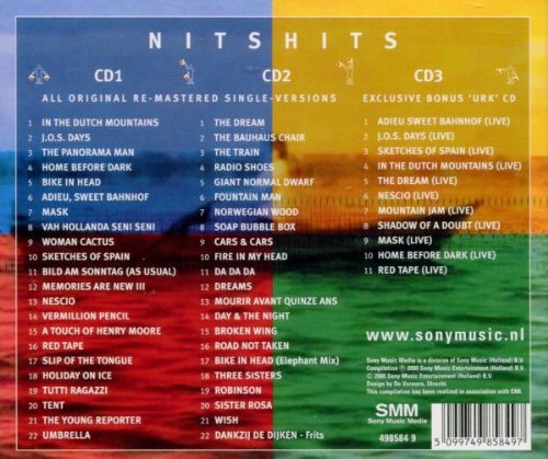 Classic Rock Covers Database: Nits - Hits (compilation) (2000)
