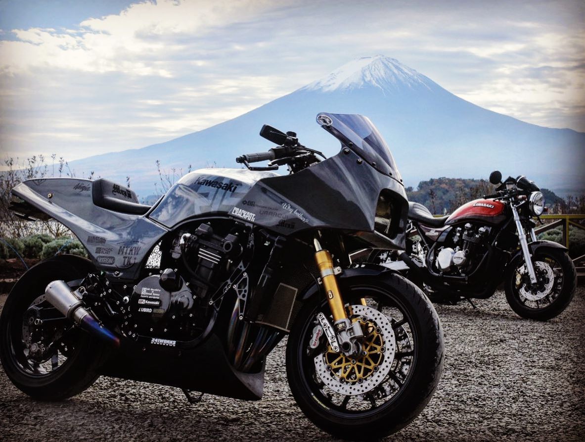 GPZ @1094.mtkw Japan Restomod - RocketGarage - Cafe Racer Magazine