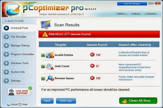Comment supprimer System Optimizer Pr complètement à travers PC ~ Guide ...