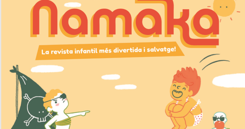 5è/6è B CURS 2020-2021: REVISTA NAMAKA