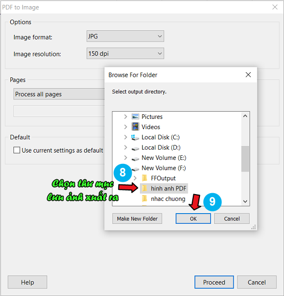 Cách chụp ảnh file PDF, chuyển PDF thành file ảnh đơn giản