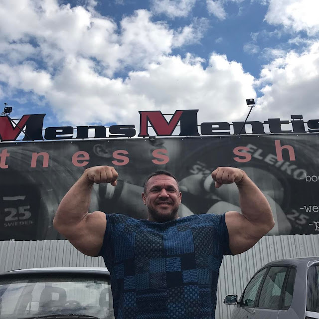 Muscle Lover: Biceps & Biceps by IFBB Pro bodybuilder Jeno Kiss