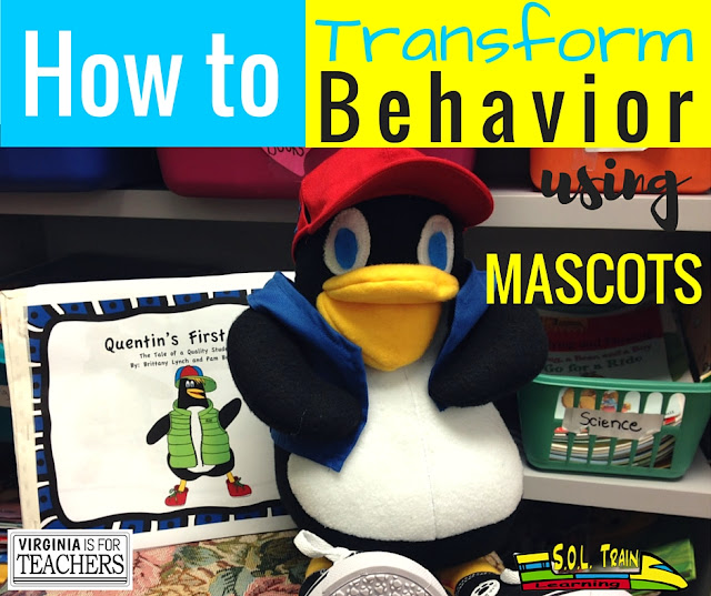 How to Transform Behavior Using Mascots | Virginia is for Teachers