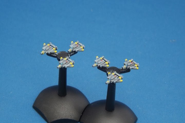 Wargame News and Terrain: Brigade Models: New SciFi Spaceships Release!