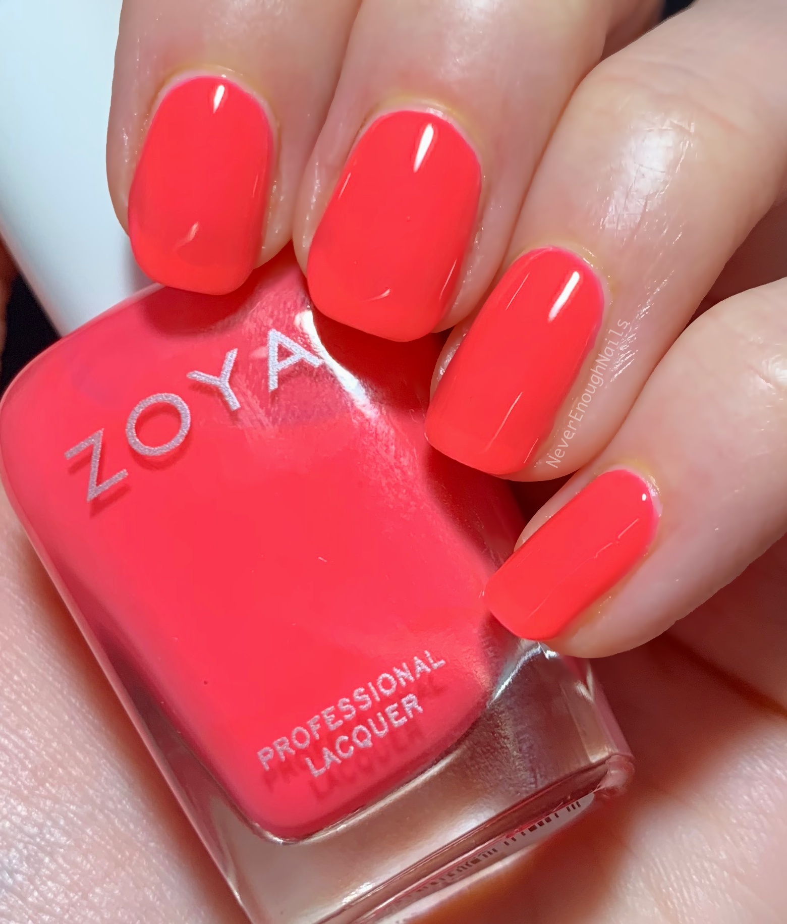 Never Enough Nails: Zoya Easy Neons Swatches & Review!