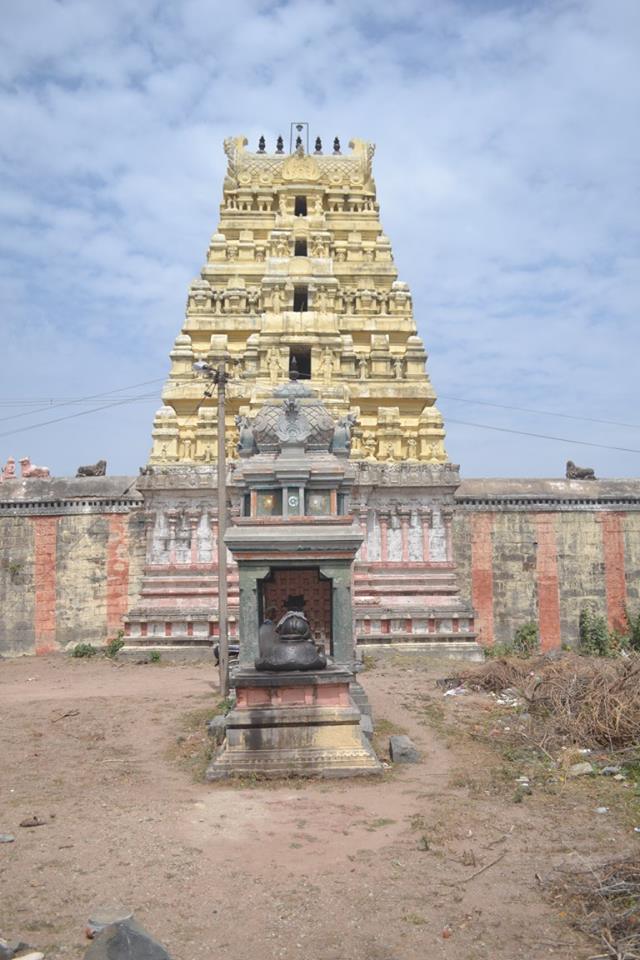 Tamilnadu Tourism: Kalatheeswarar Temple, Mangalur, Cuddalore