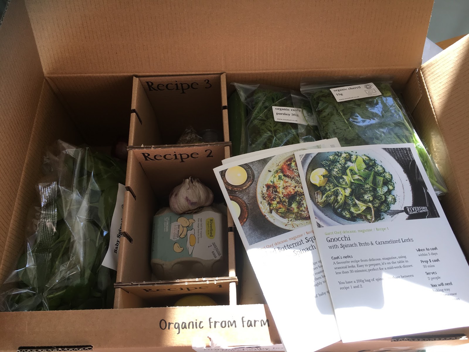 The Vegetarian Experience: Riverford & Delicious Magazine create tasty ...