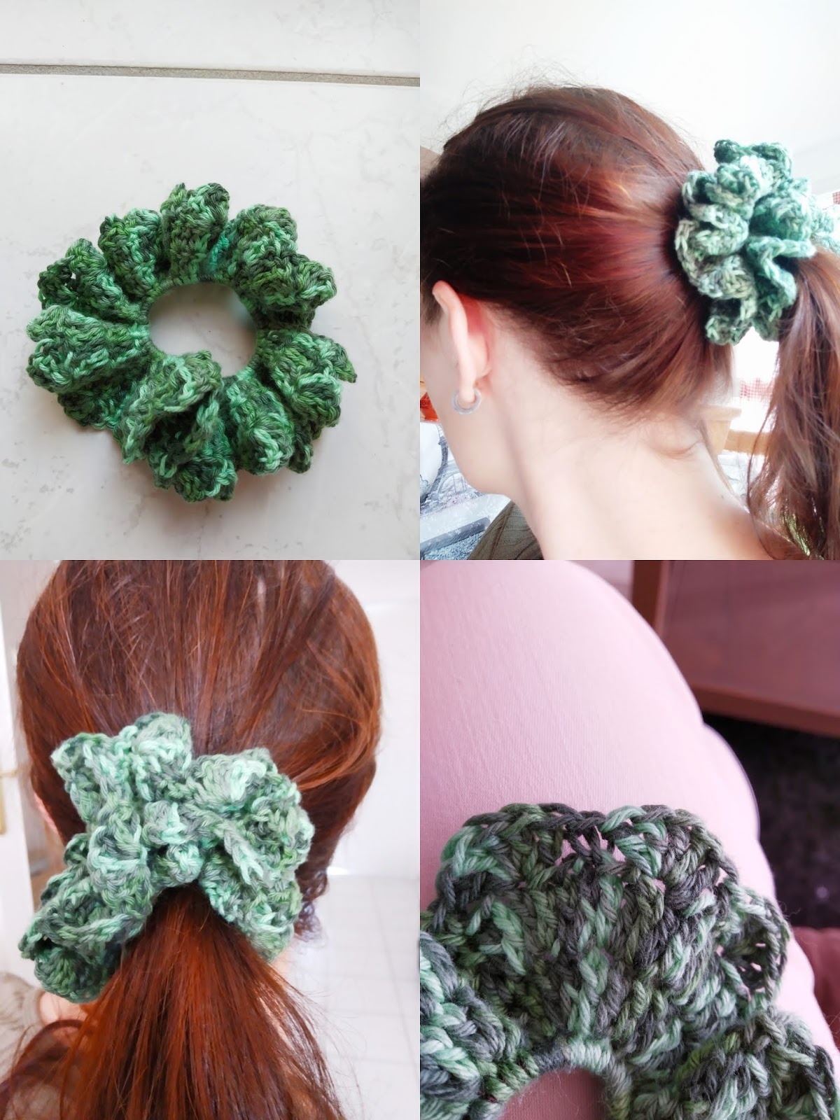 Tysseuse: Chouchou au crochet