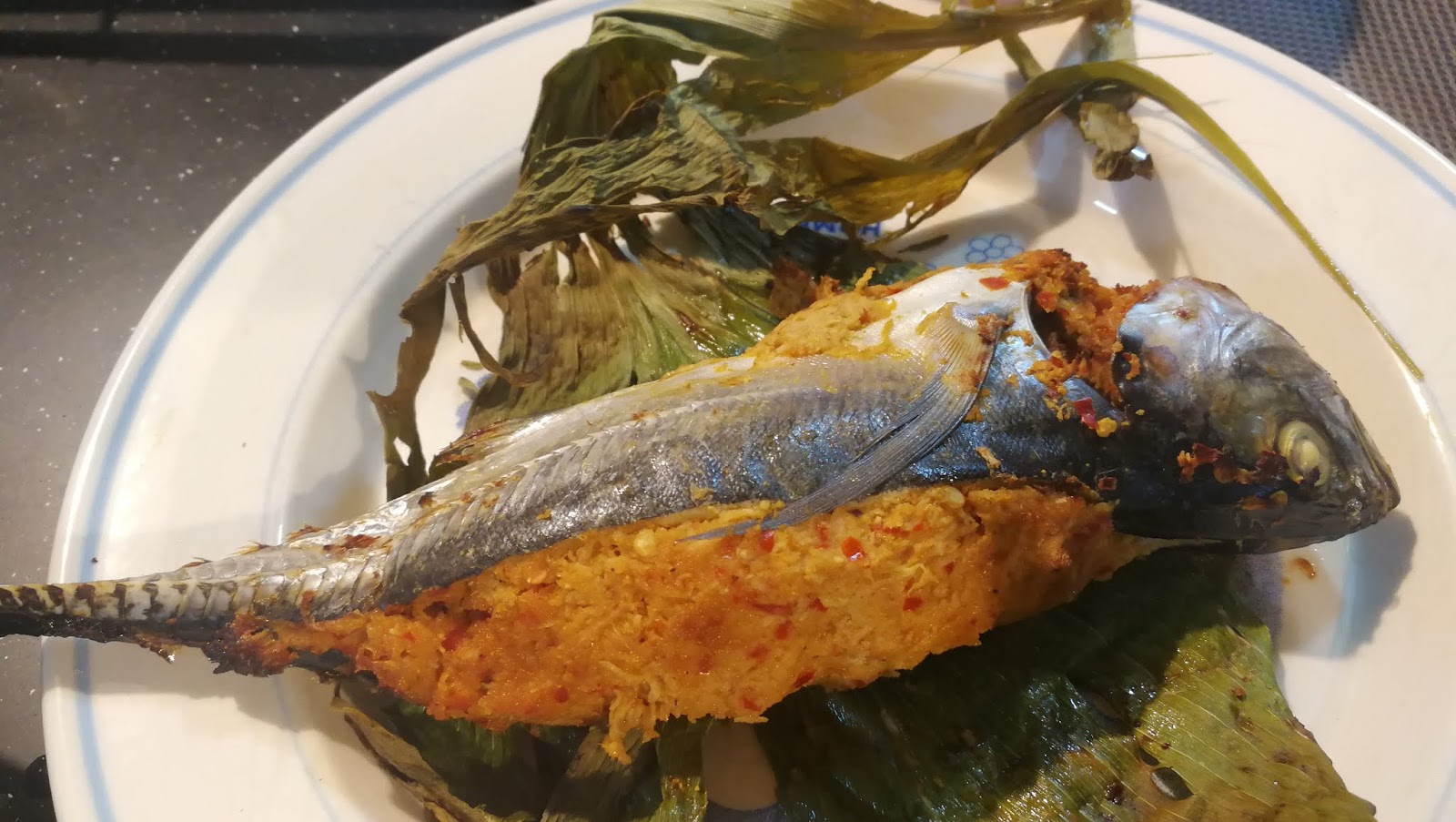 Cincaru Stuffed with Spices and Desiccated Coconut - Homecookin