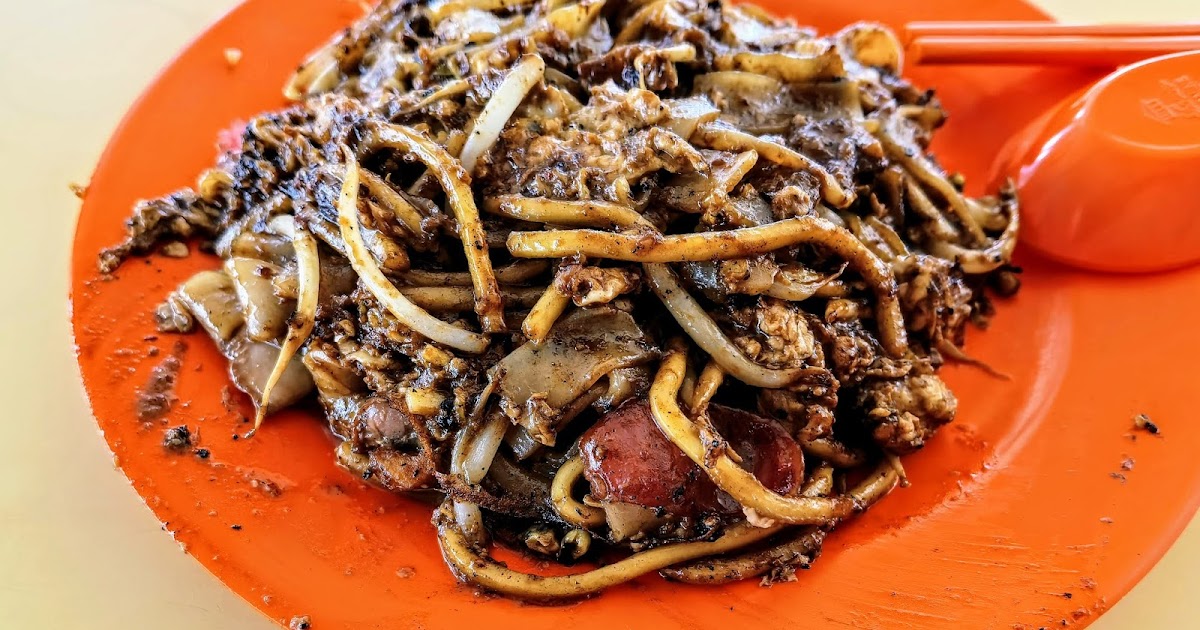 Meng Kee Fried Kway Teow @ Havelock Food Centre. Popular with People ...