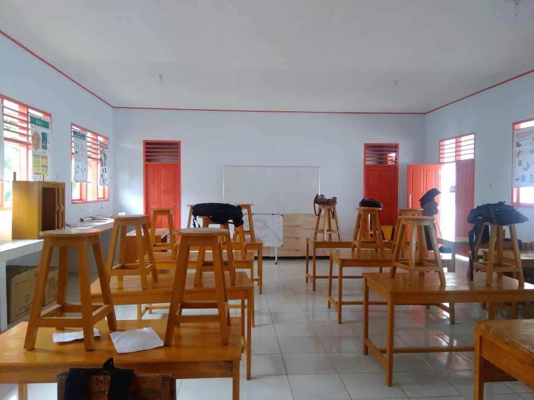 Fasilitas Sekolah | SMP NEGERI KATUMBANGAN LEMO