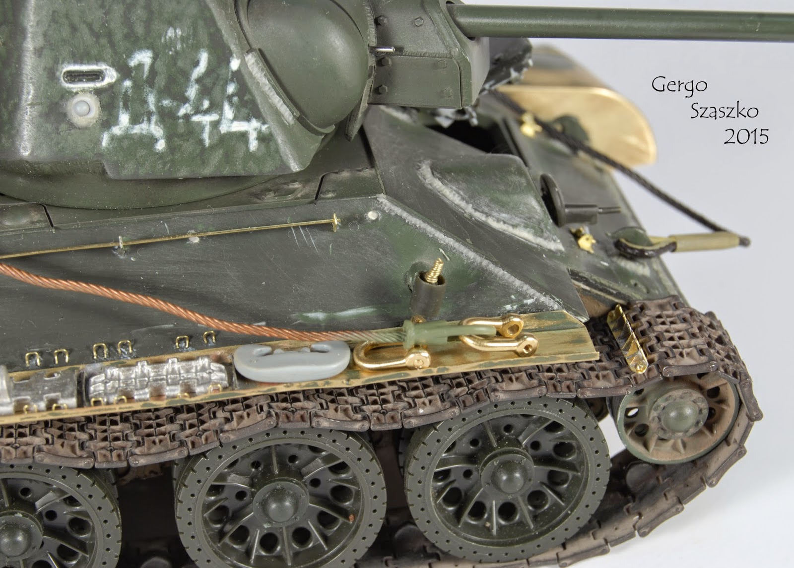 Beute T-34/76 Großdeutschland - Missing-Lynx