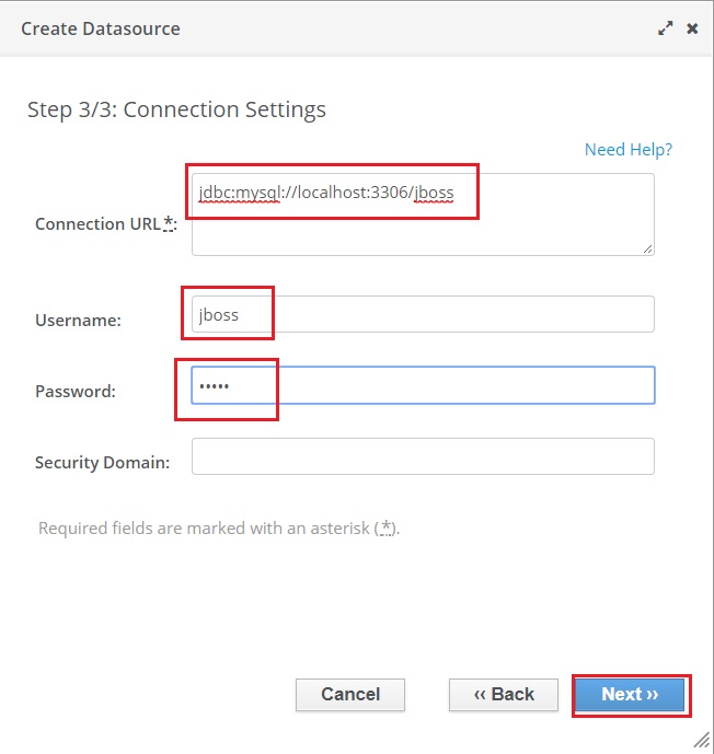 Gab Knowledge Base: jboss eap 7 standalone setup Database