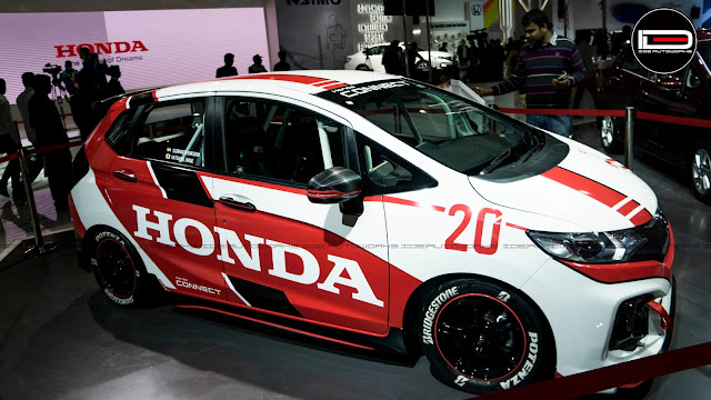 Honda Jazz Racing Concept | IDE Autoworks