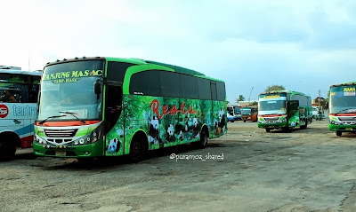 Kumpulan Foto Bis Restu Panda Arjosari Malang | Blognya Busmania