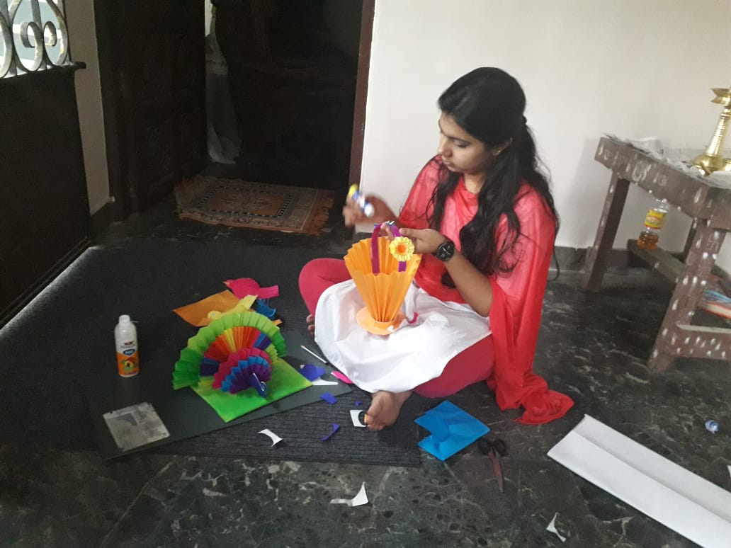 SUPW WORK- as part of the B. Ed curriculum