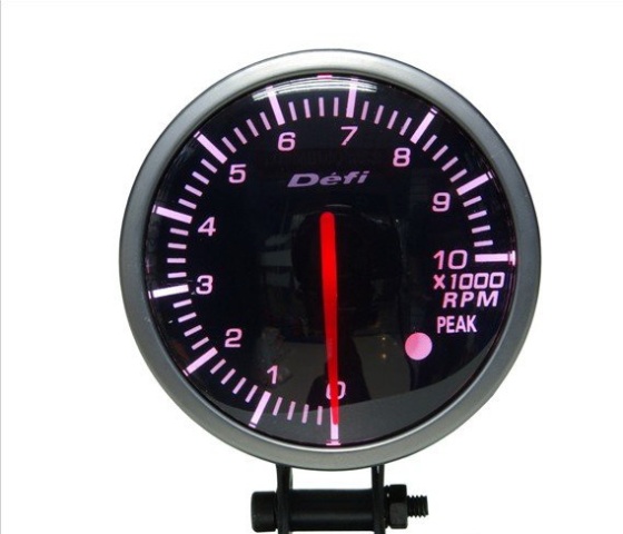 Ez Performance: defi BF meter black face