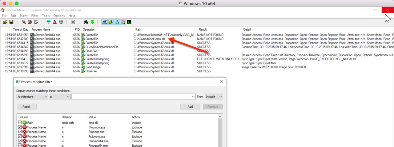 Bypassing Amsi Using Powershell 5 Dll Hijacking