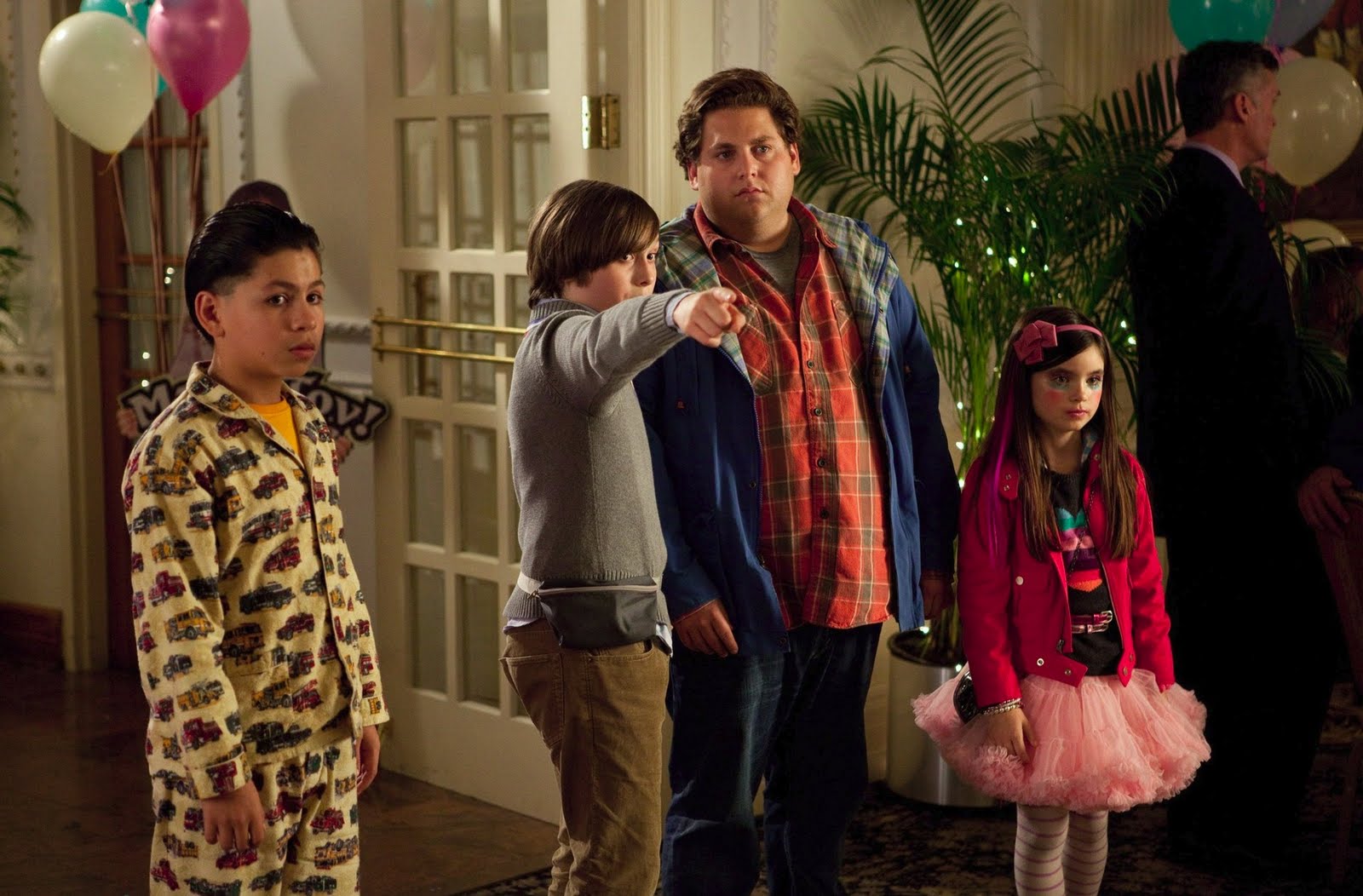 Embrace The Film: The Sitter Movie Review (Minor Spoilers)